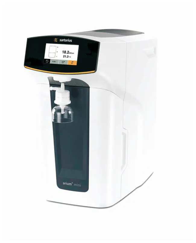Sartorius Système d’eau ultra pure arium™ mini Compact