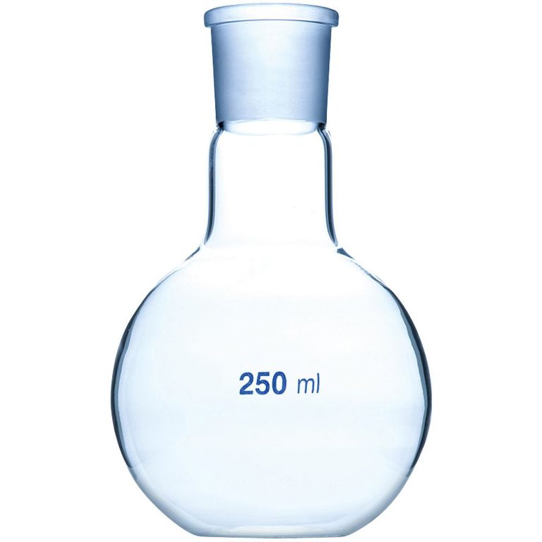 Vente des Ballons fond plat en quartz - Biolabo