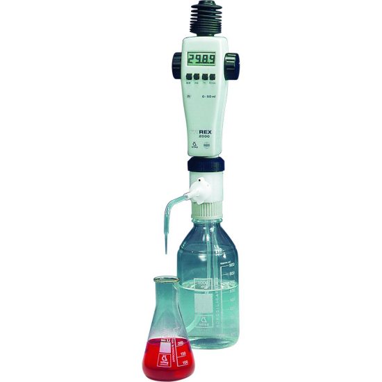 Burette électronique de grande précision - Biolabo