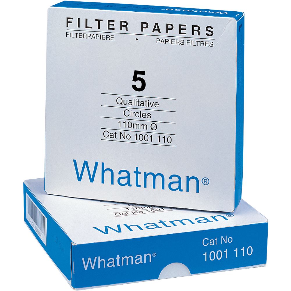 Papiers-filtres qualitatifs Whatman® disques à plat