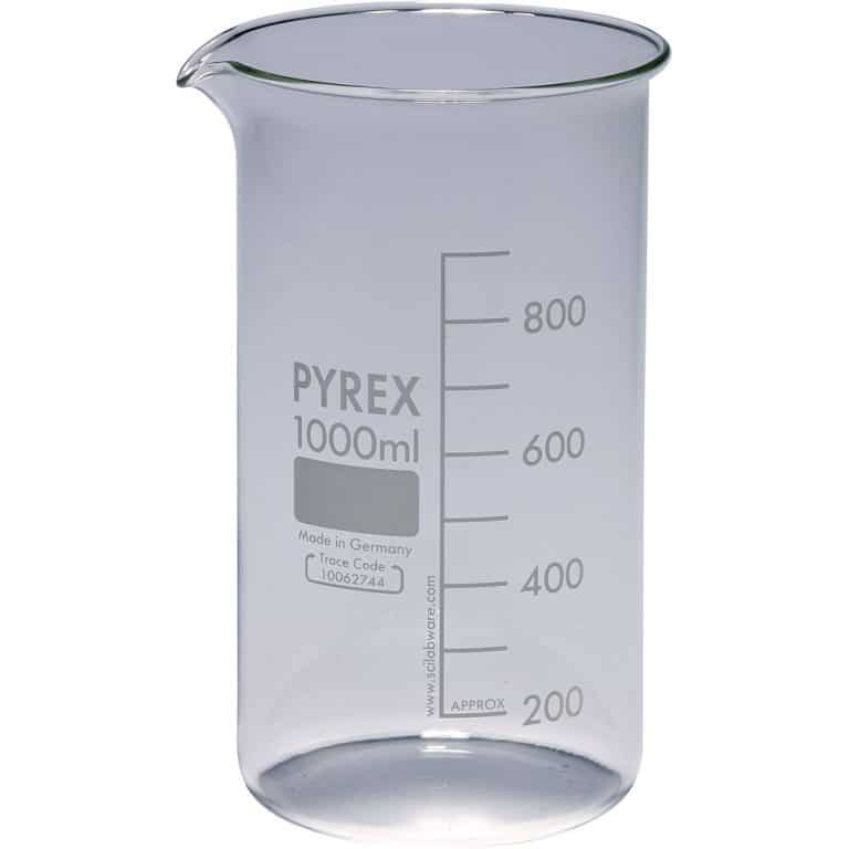 Vente des Béchers forme haute PYREX® - Biolabo
